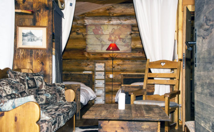 Galerie - Les cabanes du Salève